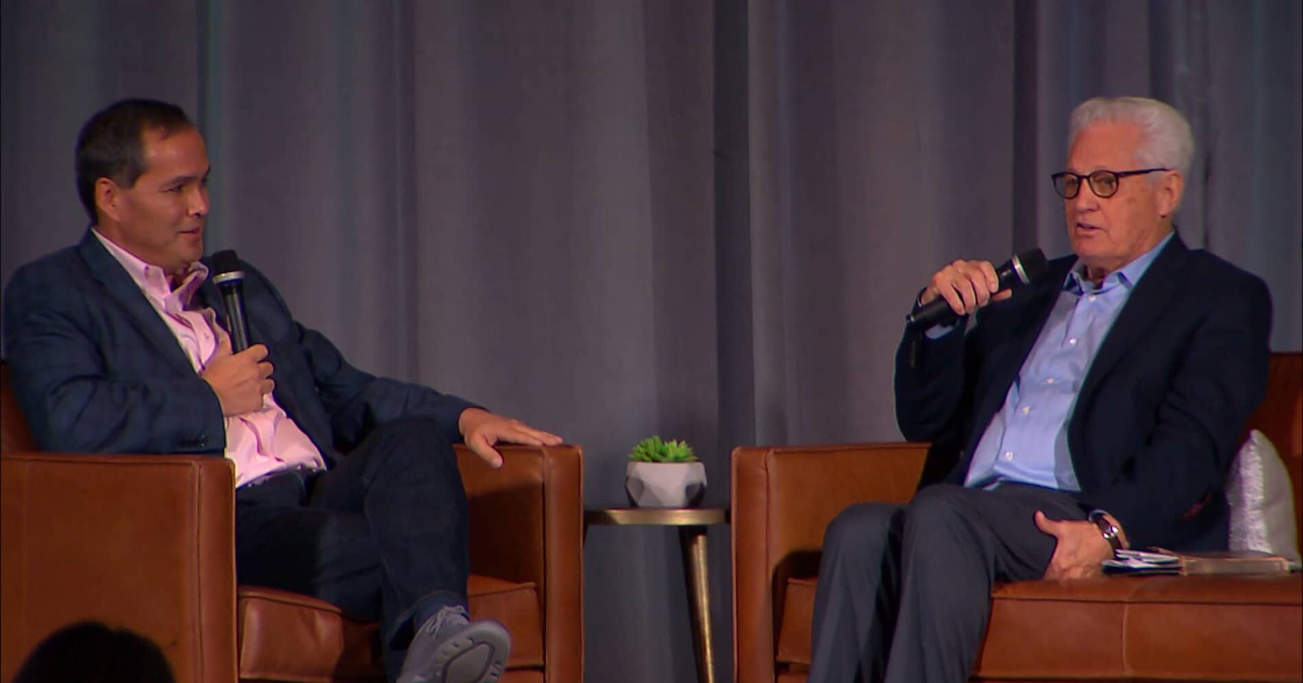 David Green with Bill High – Leaving a Generous Legacy — Generous Giving