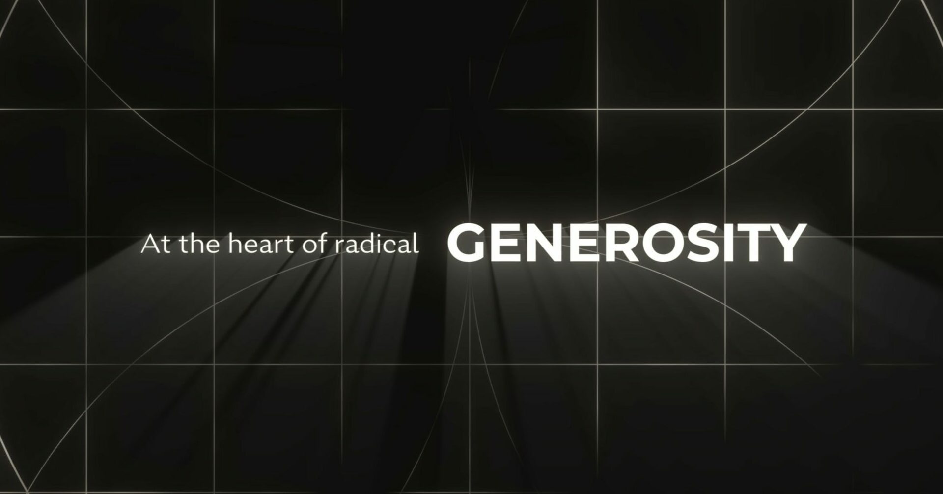 The Heart of Radical Generosity - Celebration of Generosity 2024 — Generous Giving